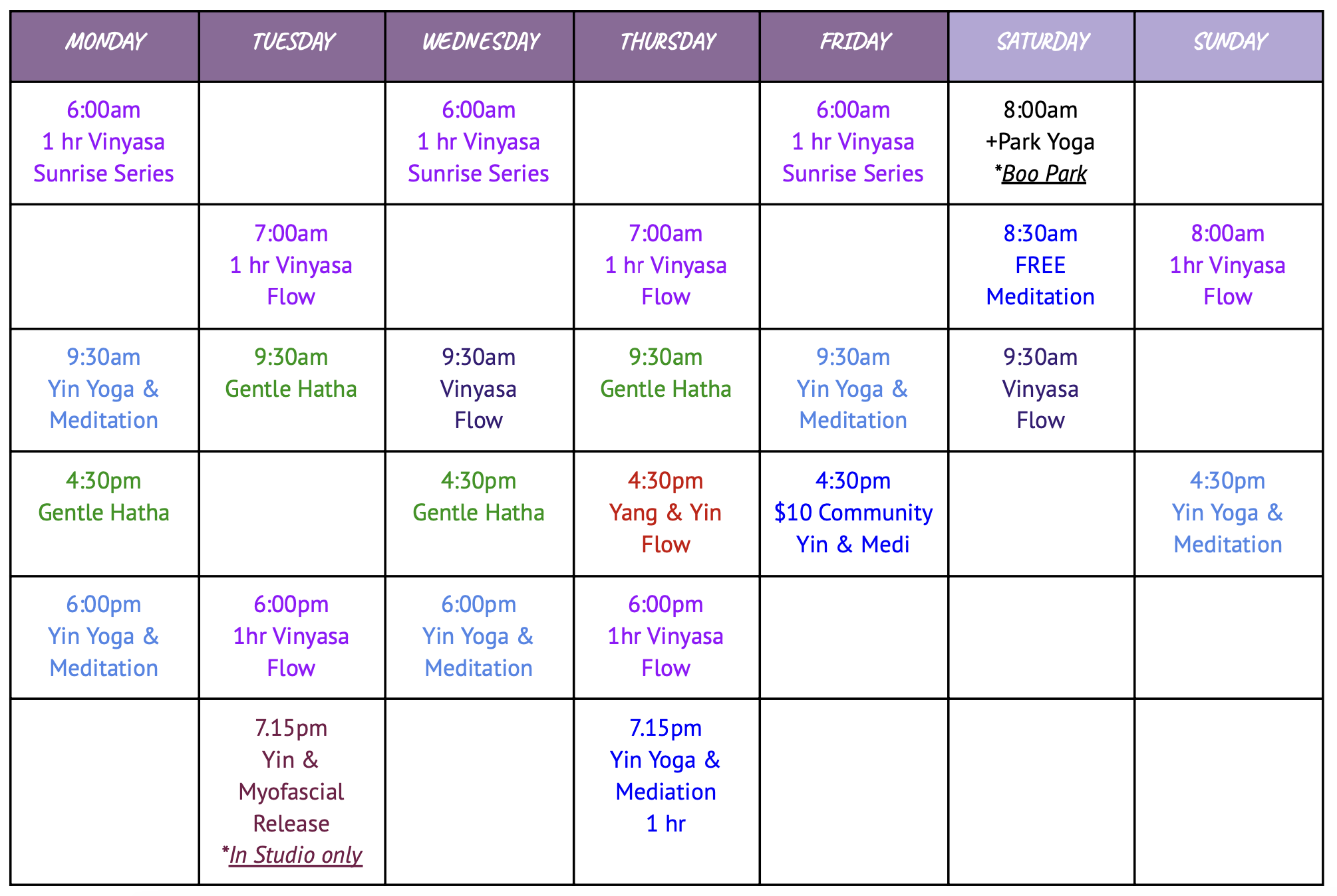 Fremantle Yoga Studio